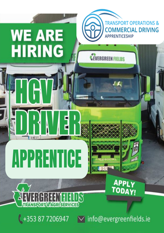 Transport Operations & Commercial Driving Apprenticeship With Evergreen ...